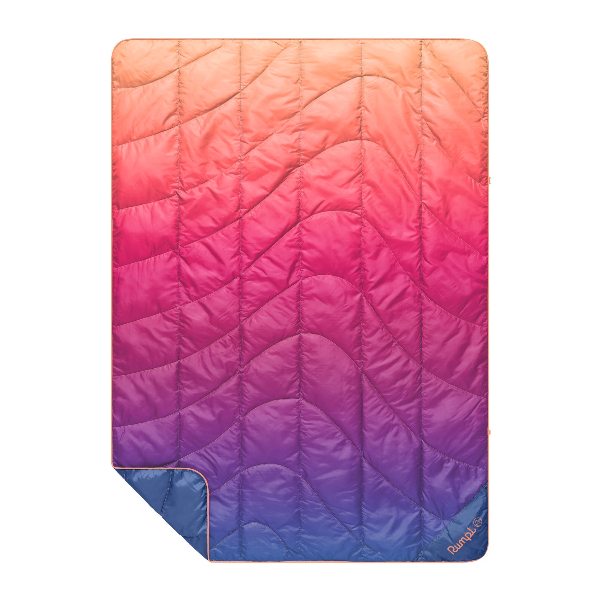 Travel Puffy Blanket - Sunset Spectrum Fade | Rumpl Blankets for Everywhere