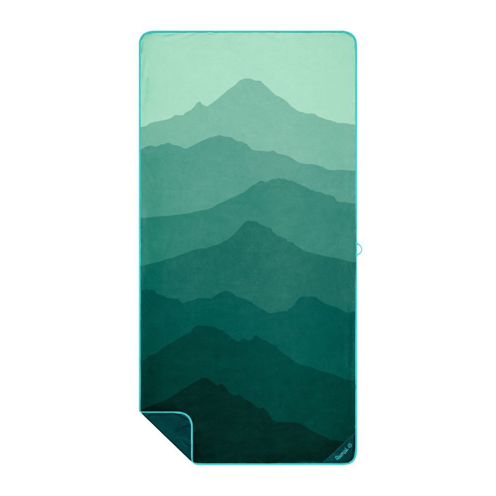 Tech Towel - Cascade Fade | Rumpl Blankets for Everywhere